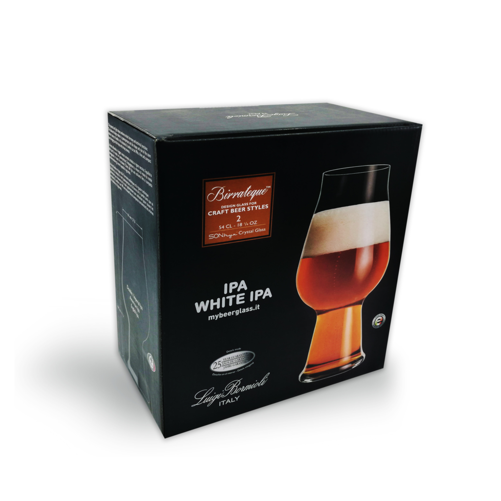 Luigi Bormioli Birrateque IPA 540 ml - Bar Equipment, Glassware - The Hotel Space