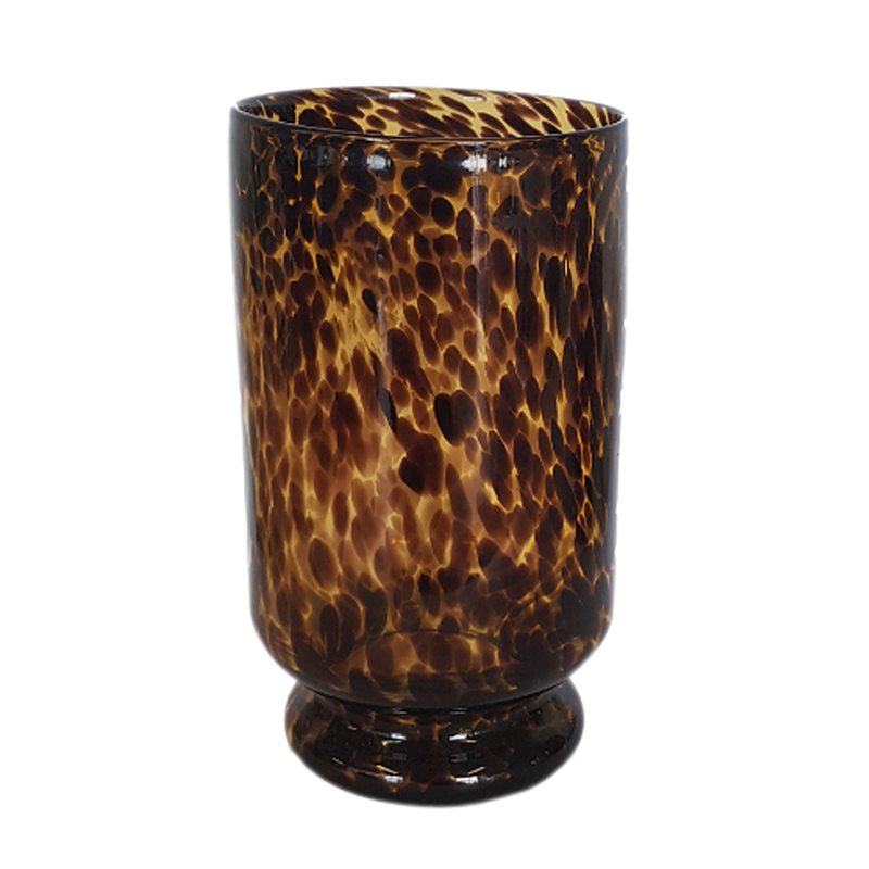 Tortoise Shell Hurricane Vase - Accessories, Trays & Design Objet ...