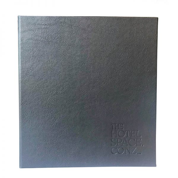 A5 Portrait Room Compendium - Branded Goods - The Hotel Space