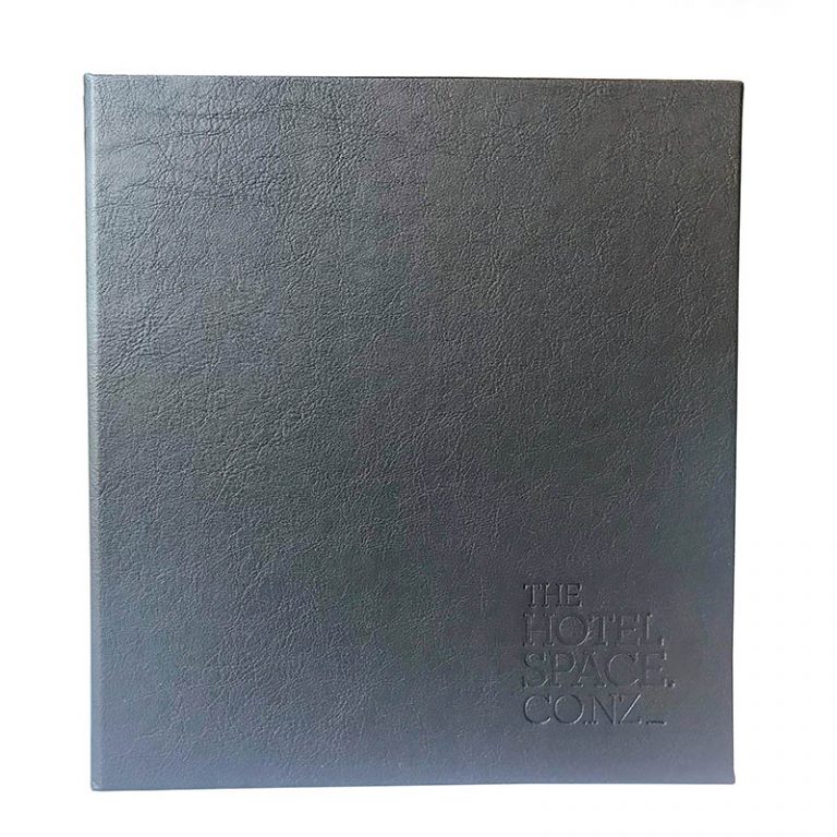 A5 Portrait Room Compendium - Branded Goods - The Hotel Space