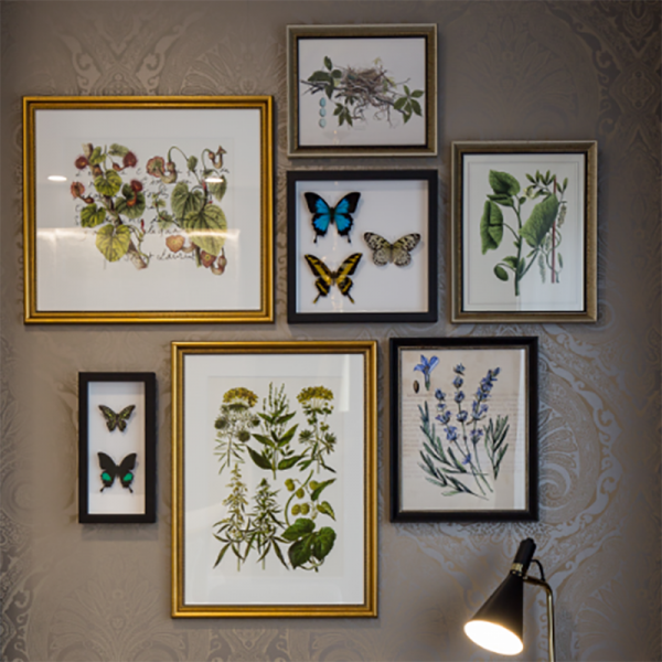 Artwork Bespoke Grouping Arrangement - Artwork, Bespoke - The Hotel Space