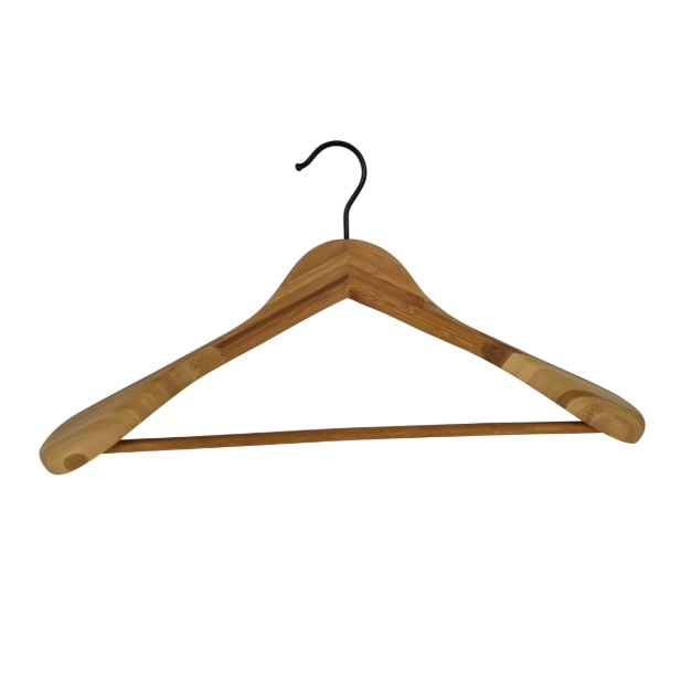 Bamboo Coat / Jacket Hanger - Guestroom, In-Room Essentials - The Hotel ...