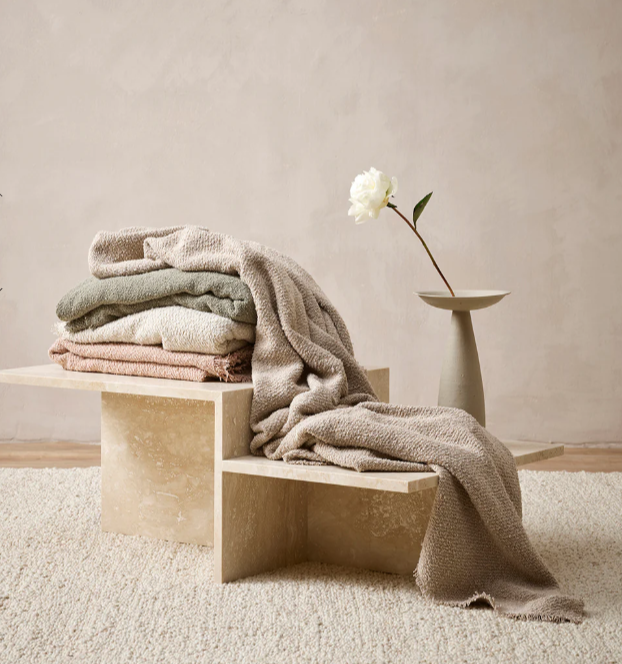 Cromwell Throw - Cushions & Throws, Throws - The Hotel Space