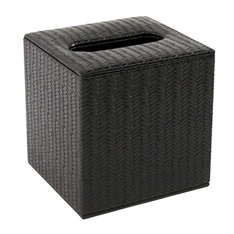 Cube Tissue Box Cover | Guestroom, In-Room Essentials | The Hotel Space