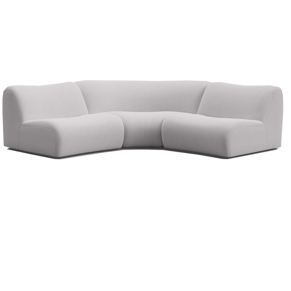 Curved Sectional Sofas - Outdoor, Outdoor/ Indoor Seating - The Hotel Space