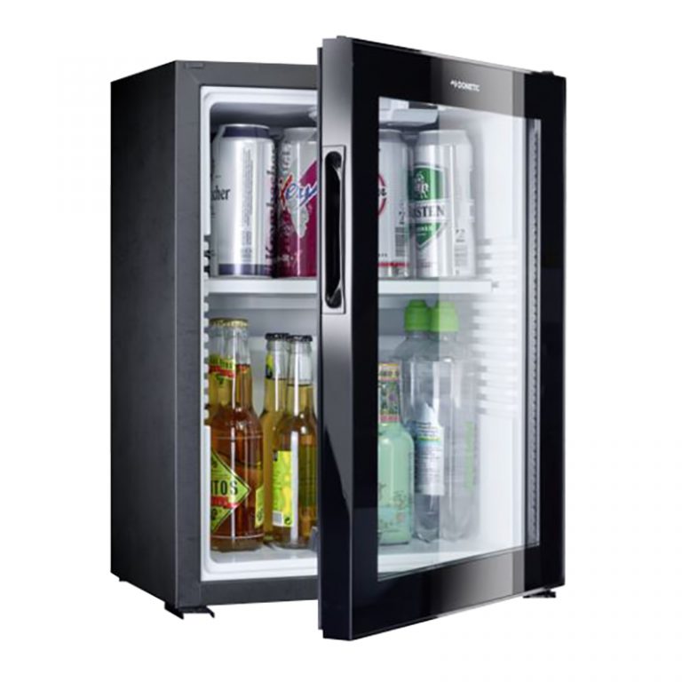 Glass Fronted Minibar 40L - Guestroom, Refrigerator - The Hotel Space
