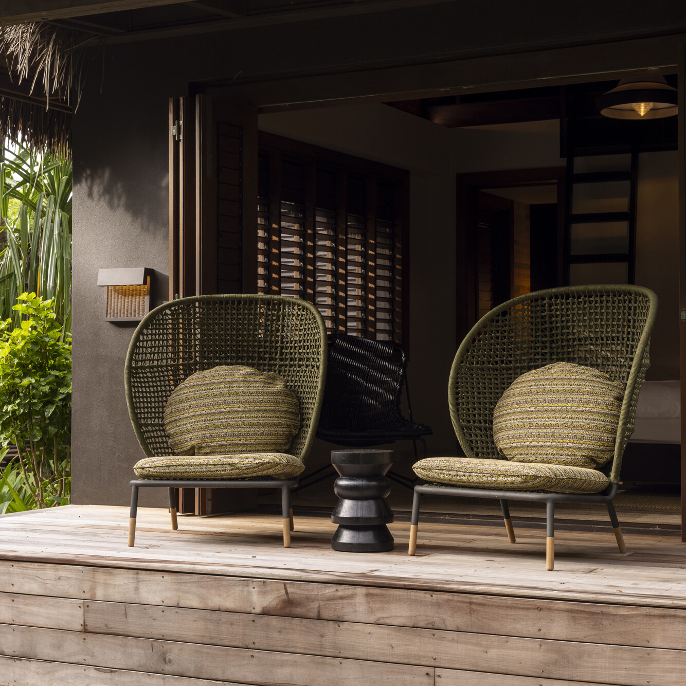 Kopu Cocoon Chair - Outdoor, Outdoor/ Indoor Seating - The Hotel Space