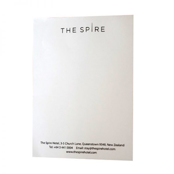 Note Pad - Branded Goods - The Hotel Space