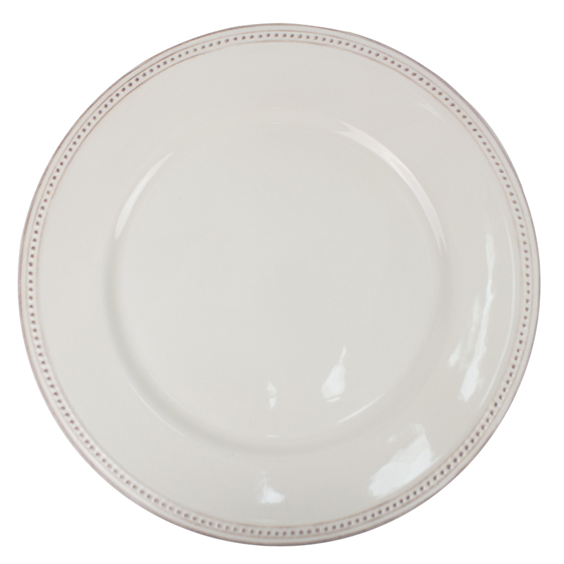 Perla Dinner Plate - Catering, Dinnerware - The Hotel Space