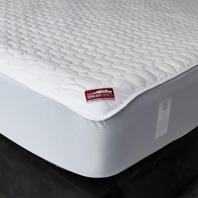 DreamGreen Quilted Fitted Mattress Protector - Bed Linen, Linen - The ...