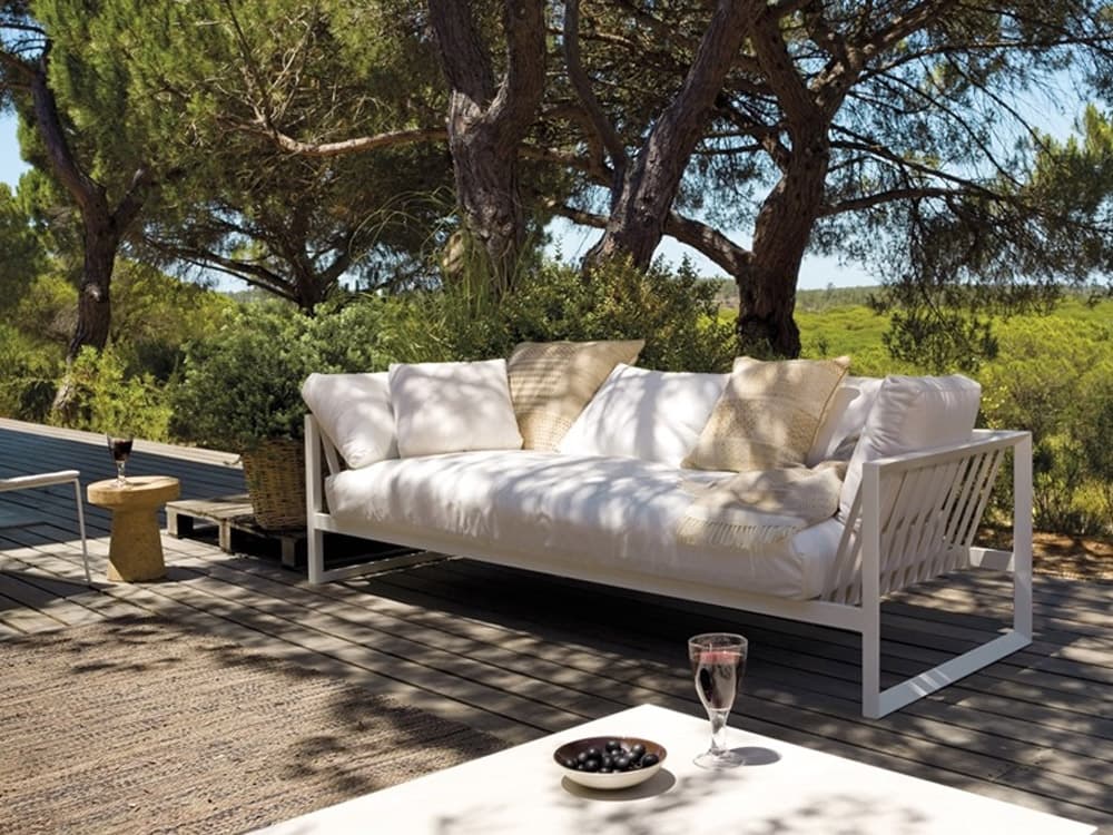 Sand Outdoor Sofa - Furniture, Outdoor, Outdoor/ Indoor Seating, Sofas ...
