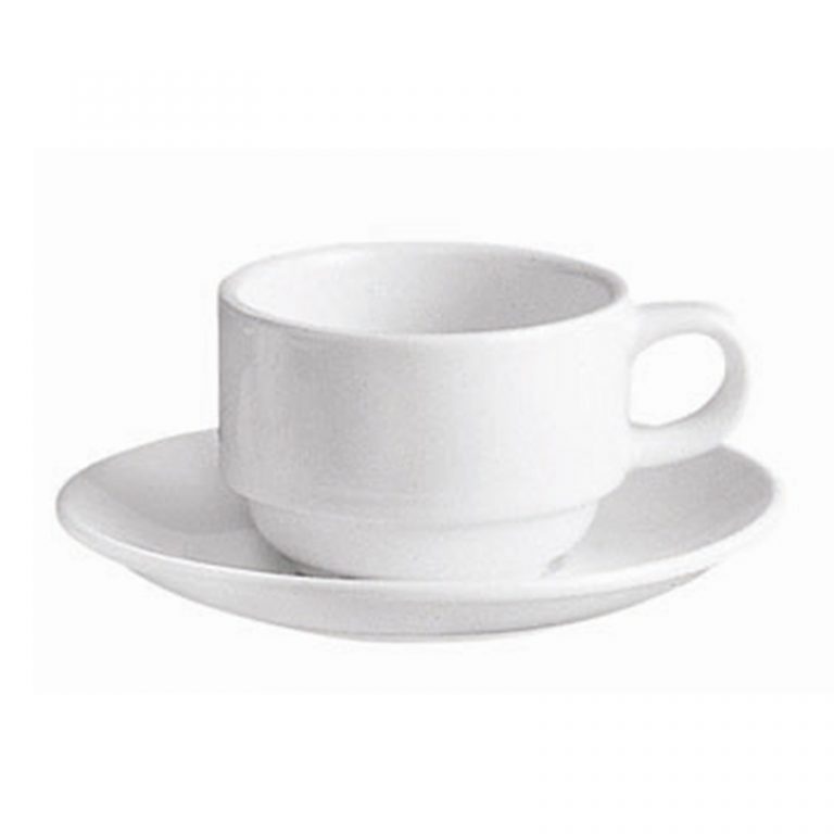 Stacking Cup - Catering, Dinnerware - The Hotel Space