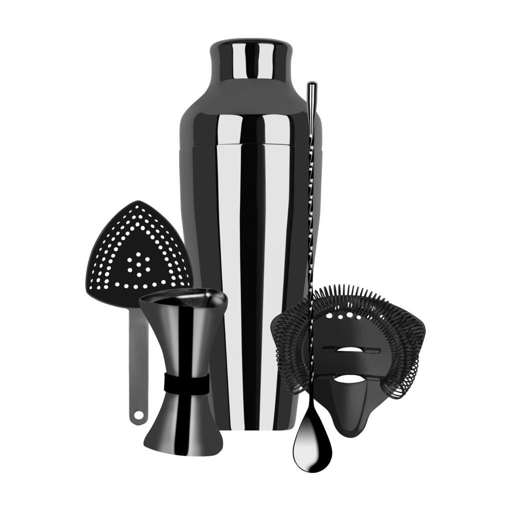 Zanzi Cocktail Set 5pc - Bar accessories, Bar Equipment - The Hotel Space